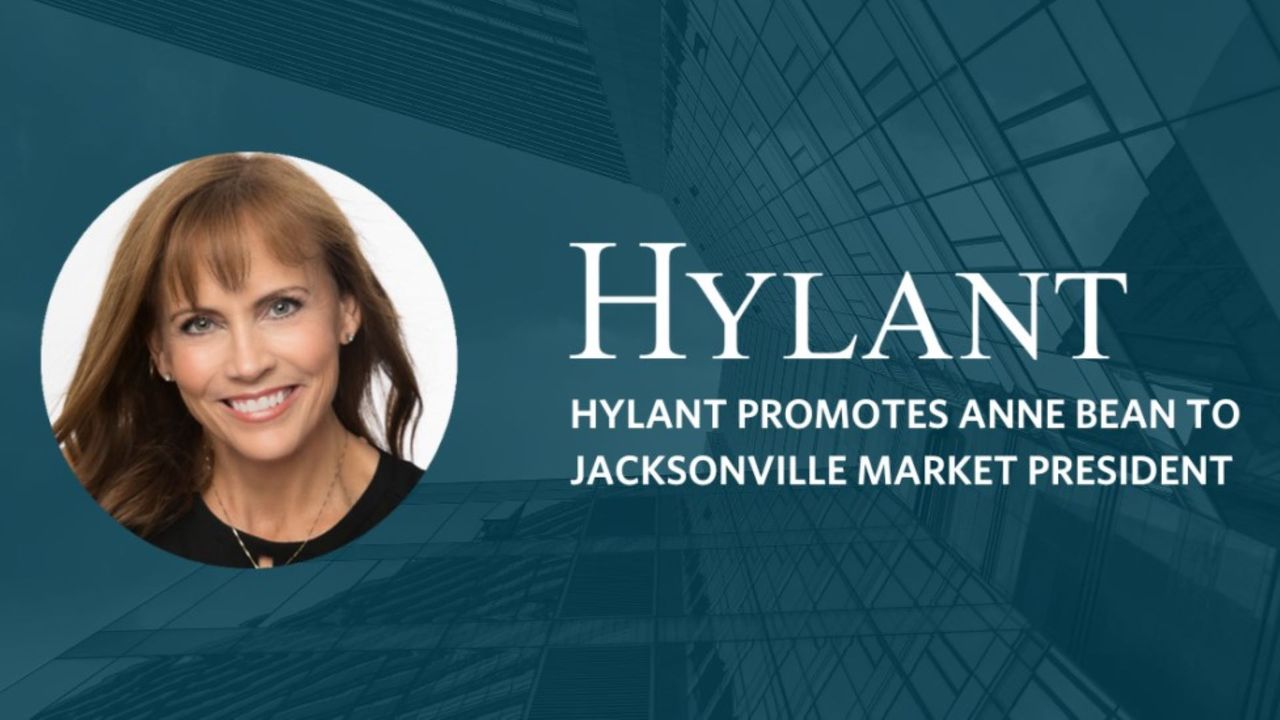 Hylant promotes Bean to Jacksonville market president | Captive ...